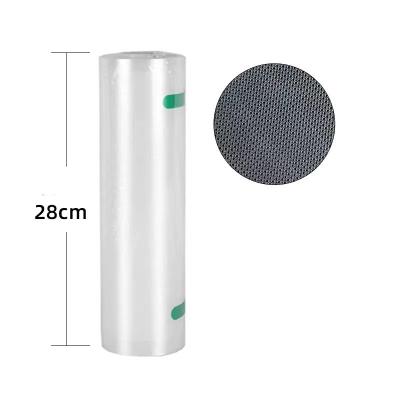 Cina Rotoli sottovuoto goffrati termosaldanti Produttore di sacchetti sottovuoto in plastica di nylon in vendita