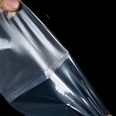 Cina Rotoli sottovuoto goffrati in nylon Sacchetti per alimenti con sigillo sottovuoto per uso alimentare Fabbrica libera BPA in vendita