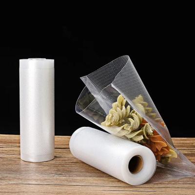 Cina Buste sottovuoto in nylon per alimenti Rotoli per sacchetti sottovuoto goffrati per imballaggio in vendita