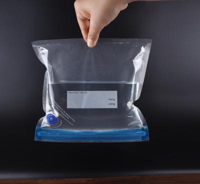 Cina Sacchetti sottovuoto riutilizzabili con chiusura a zip per la conservazione e la cottura degli alimenti in vendita