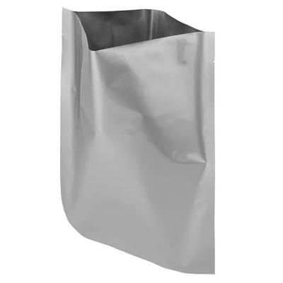 Cina Silver Heat Seal 3 strati laminati ermetici sacchetti per alimenti in Mylar Foglio di alluminio Personalizzato in vendita