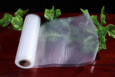 Cina Rotoli sottovuoto PE PA sottovuoto in plastica goffrata per sacchetti sottovuoto per microonde in vendita