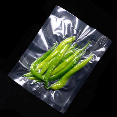 Cina Sacchetti sottovuoto testurizzati stampati Rotoli Sacchetti sottovuoto PE per alimenti per congelatore in vendita