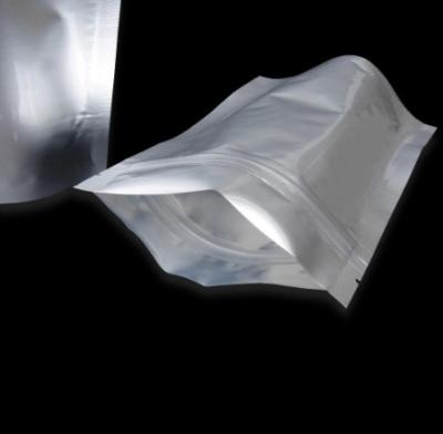 Cina Imballaggio in foglio di alluminio opaco Borsa con chiusura a zip Mylar Storage Food Stand Up Pouch in vendita