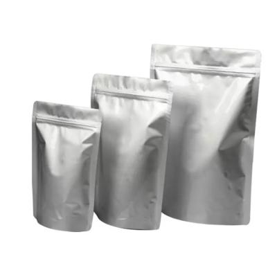 China Imballaggio in foglio di alluminio opaco Borsa con chiusura a zip Mylar Storage Food Stand Up Pouch for sale