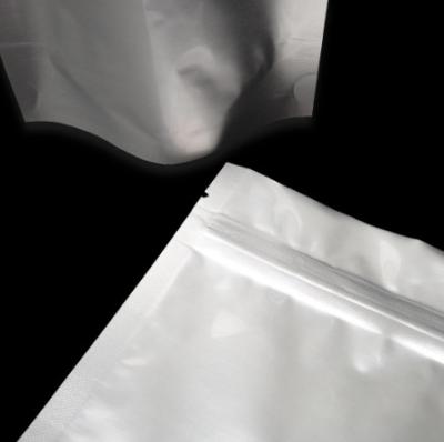 Cina Mylar Stand Up Zipper Pouches Sacchetti termosaldabili per la conservazione degli alimenti a lungo termine in vendita