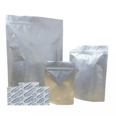 Cina Grandi sacchetti in mylar di alluminio a prova di odore per la conservazione degli alimenti con assorbitori di ossigeno in vendita