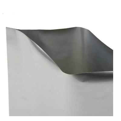 Cina Borse in alluminio a prova di odore Borse in Mylar personalizzate argento per alimenti in vendita