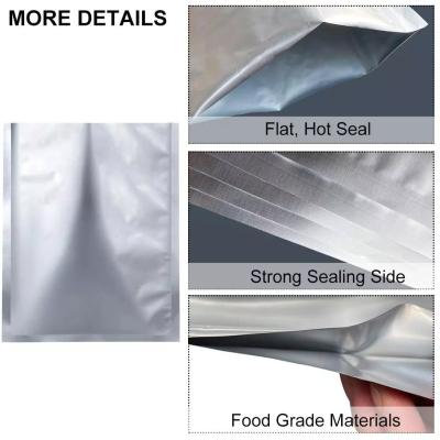 Cina Sacchetti richiudibili in Mylar per sacchetto di alluminio metallizzato campione gratuito per la conservazione degli alimenti in vendita