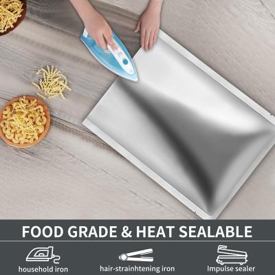 Cina Sacchetti richiudibili in Mylar per sacchetto di alluminio metallizzato campione gratuito per la conservazione degli alimenti in vendita