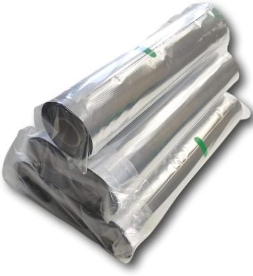 Cina Sacchetti per sottovuoto in Mylar di alta qualità, in argento, per alimenti, sacchetti in alluminio in vendita