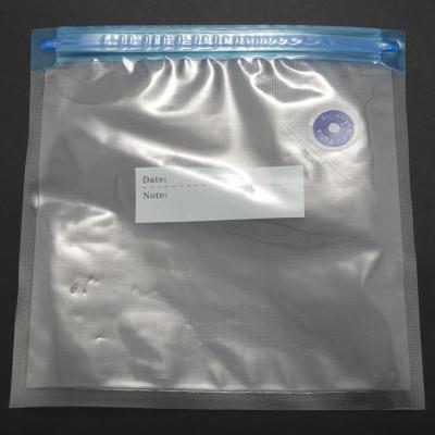 Cina Food Zip Loc Sacchetti Sous Vide con cerniera richiudibili con zucca portatile in vendita