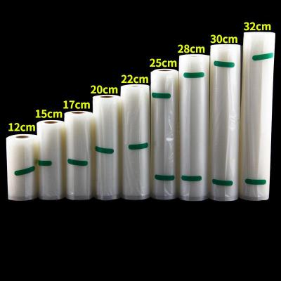 Cina Sacchetti di nylon impressi di plastica di vuoto di stoccaggio dell'alimento di Rolls della borsa della chiusura sottovuoto del CE poli in vendita