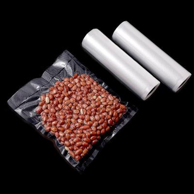 Cina Sacchetti di nylon impressi di plastica di vuoto di stoccaggio dell'alimento di Rolls della borsa della chiusura sottovuoto del CE poli in vendita