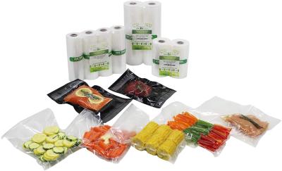 Cina Le borse di plastica calde della sigillatura sotto vuoto della borsa del sigillatore dell'alimento di vendita PA/PE rotolano per il congelatore in vendita