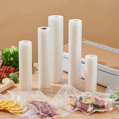 Cina kitchen food vacuum bag bpa free vacuum seal bag roll for food in vendita