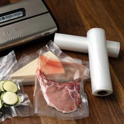 Cina Custom Packaging Embossing Bag BPA Free Embossed Vacuum Sealer Bags Roll in vendita