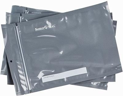 Cina Durable Black Vacuum Seal Bags for Food Preservation in vendita