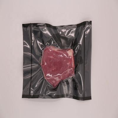 Cina Commestibile tutti i sacchetti di plastica liberi neri di BPA salda a caldo il sigillatore di nylon di vuoto in vendita