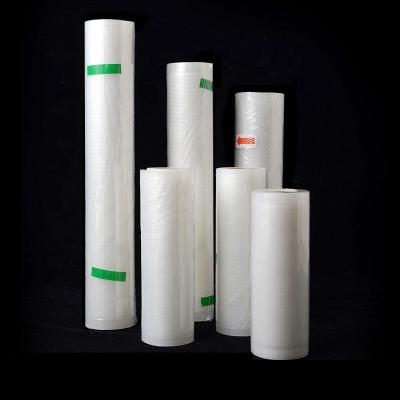 Cina Rotoli sottovuoto goffrati termosaldanti Produttore di sacchetti sottovuoto in plastica di nylon in vendita