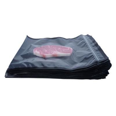 Cina Sacchetto di plastica libero nero del polipropilene della chiusura lampo delle borse di vuoto di Sous Vide della barriera di BPA in vendita