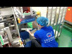 L‘OEM libero di BPA ha impresso la saldatura a caldo dello SGS VCA di Rolls del sigillatore di vuoto