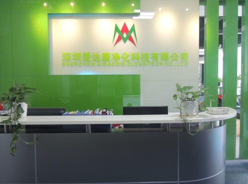 Fornitore cinese verificato - Shenzhen Aidacom Cleantech Co., Ltd.
