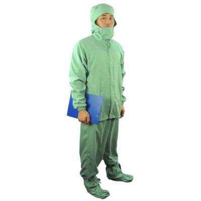 China Het Militaire Unisex-4L 100D 130g ESD Kledingstuk van het stofbewijs Te koop