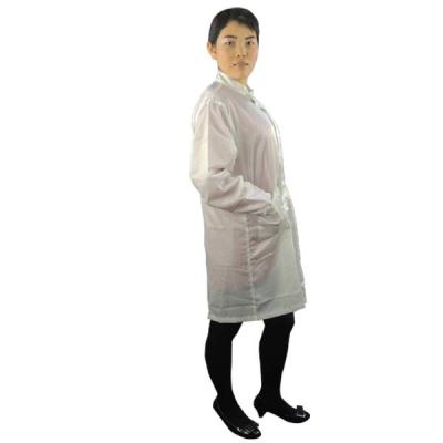 Cina Cappotto conduttivo del laboratorio della fibra ESD del carbonio del poliestere 2% dello SGS 98% del CE in vendita