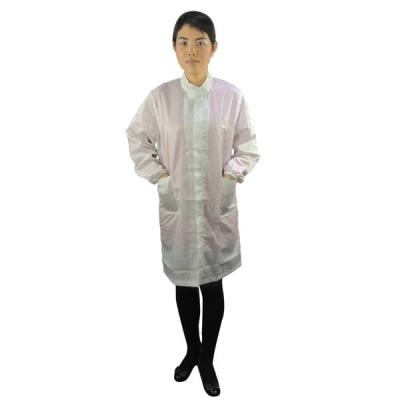 Cina Cappotto conduttivo del laboratorio della fibra ESD del carbonio del poliestere 2% dello SGS 98% del CE in vendita