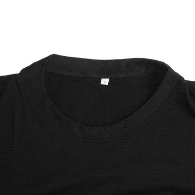 Cina SGS del CE 80 volte che lavano ESD nero Polo Shirts in vendita