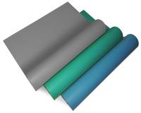 China ESD Antistatic Mat 10m x 1.2m 2mm Thick Green Rubber Table Mat for sale