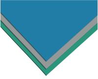 China ESD Antistatic Mat 10m x 1.2m 2mm Thick Green Rubber Table Mat for sale