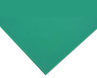China ESD Antistatic Mat 10m x 1.2m 2mm Thick Green Rubber Table Mat for sale