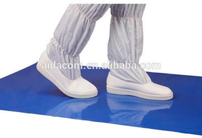 中国 30 and 60 layers Short Time Delivery  Disposable Pe Cleanroom Sticky Mat 販売のため