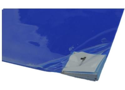 中国 30 and 60 layers Short Time Delivery  Disposable Pe Cleanroom Sticky Mat 販売のため