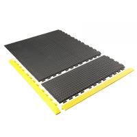 China 0.5s Static Dissipative Interlock Rectangle Bubble ESD Mat for sale