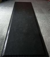 China 0.5s Static Dissipative Interlock Rectangle Bubble ESD Mat for sale