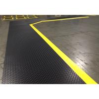 China 0.5s Static Dissipative Interlock Rectangle Bubble ESD Mat for sale