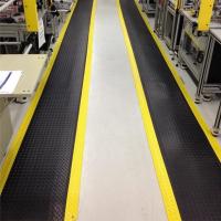 China 0.5s Static Dissipative Interlock Rectangle Bubble ESD Mat for sale