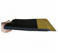 China 0.5s Static Dissipative Interlock Rectangle Bubble ESD Mat for sale