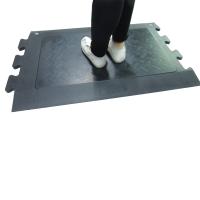 China ESD Interlocking Anti Fatigue Mats 15mm 20mm 25mm Thickness PVC Conductive Rubber for sale