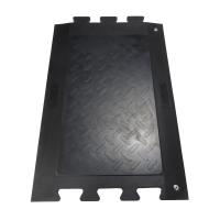 China ESD Interlocking Anti Fatigue Mats 15mm 20mm 25mm Thickness PVC Conductive Rubber for sale