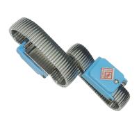 China Adjustable ESD Wrist Strap 2.2mm Wire 1.8m Coil Cord Antistatic Grounding Band for sale