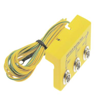 Cina Terra residenziale della rottura 2M Ohms 250V di 2x10mm che collega spina a massa in vendita