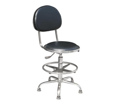 Cina Sedie pneumatiche del laboratorio 140mm Rod Ergonomic Swivel ESD in vendita