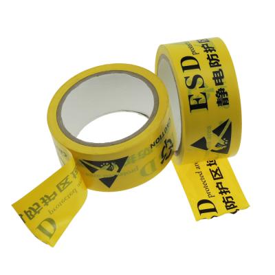 Cina Customized warning protection floor marking PVC tape in vendita