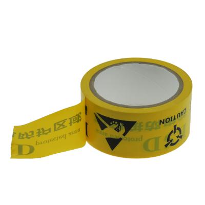 Cina Customized warning protection floor marking PVC tape in vendita