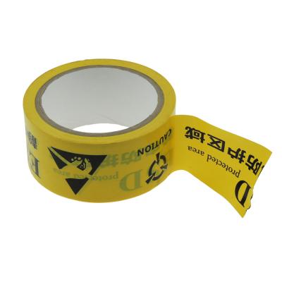 Cina Customized warning protection floor marking PVC tape in vendita