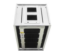 China ESD PCB Magazine Rack 50pcs Antistatic SMT Rack 320x355x563mm for sale